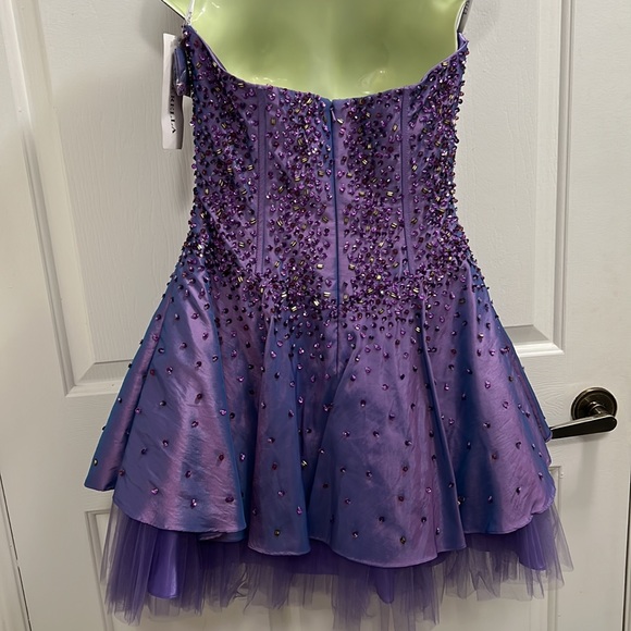 Cinderella | Dresses | Nwt Cinderella Purple Beaded Dress Size 6 | Poshmark
